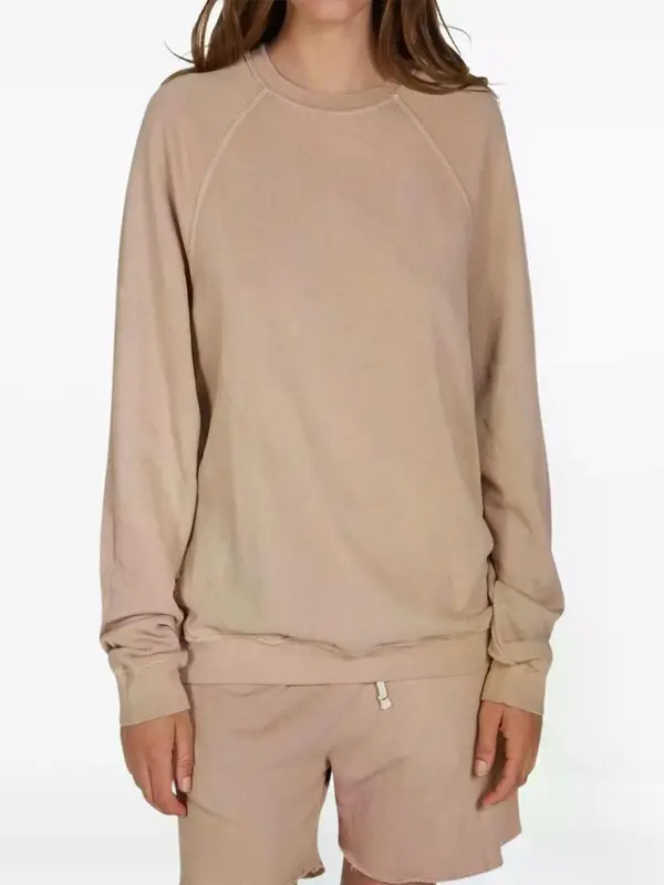 LES TIEN French Terry Raglan T-shirt