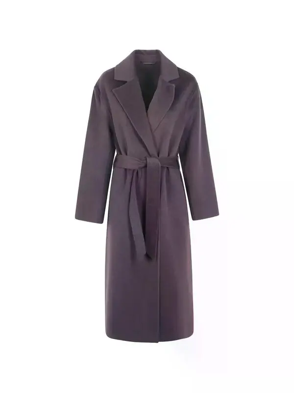Filippa K Belted Wool Coat
