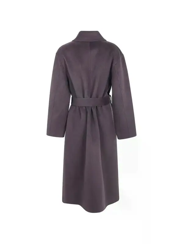 Filippa K Belted Wool Coat