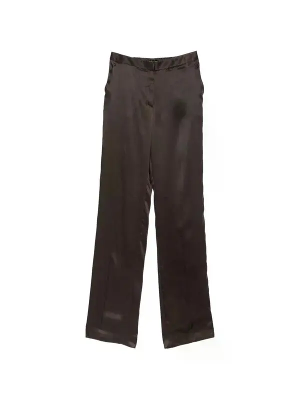 TOM FORD Side Striped Palazzo Trousers
