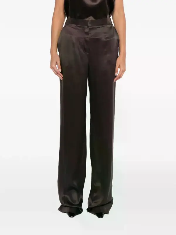 TOM FORD Side Striped Palazzo Trousers