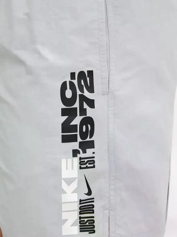 Nike Logo-print Drawstring Swim Shorts