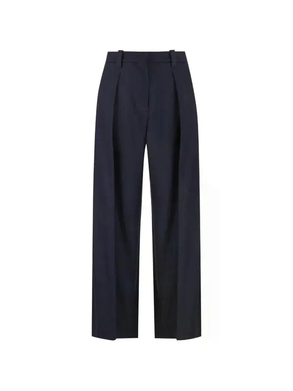 Brunello Cucinelli Pleated Wide-leg Trousers
