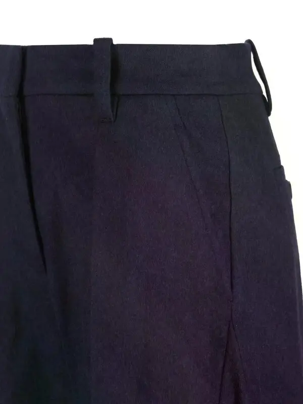 Brunello Cucinelli Pleated Wide-leg Trousers