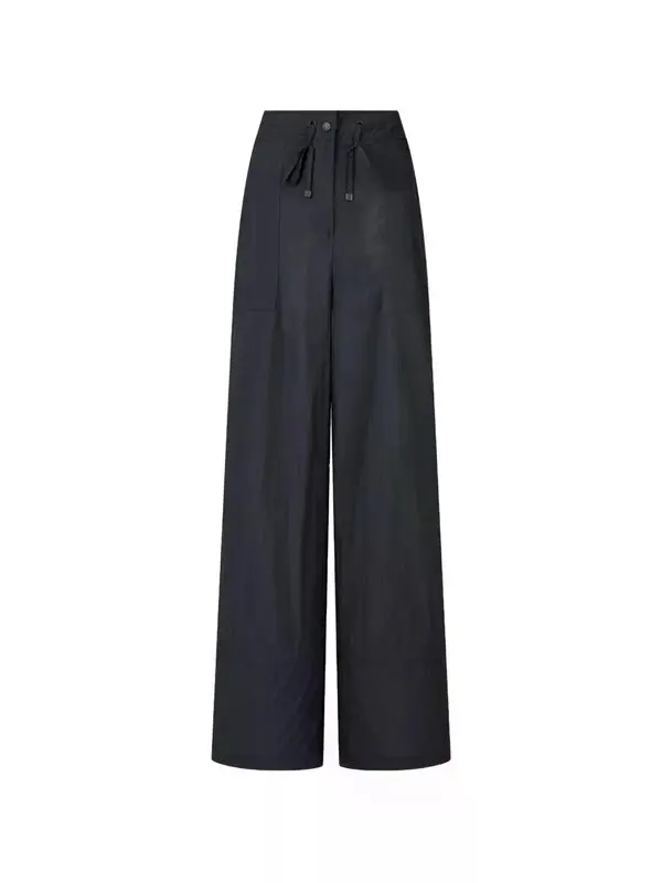 STUDIO TOMBOY Drawstring Wide-leg Trousers
