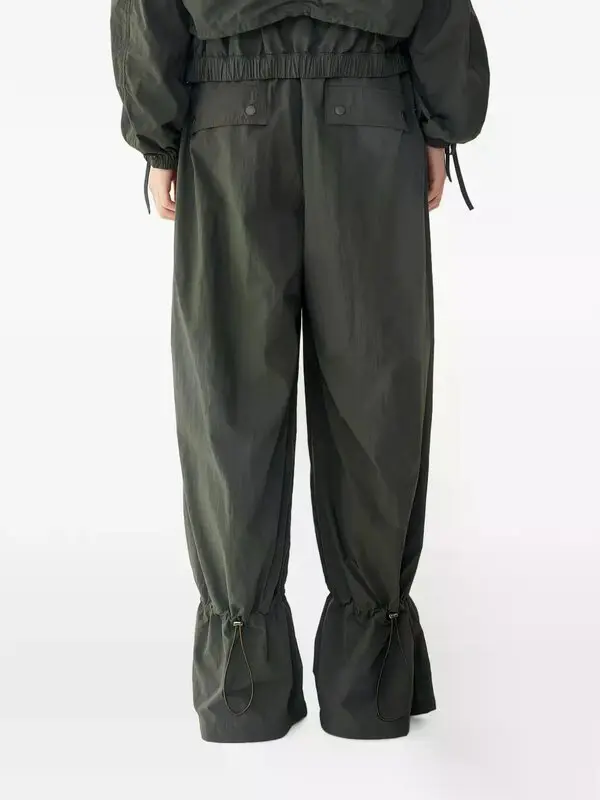 STUDIO TOMBOY Drawstring Wide-leg Trousers