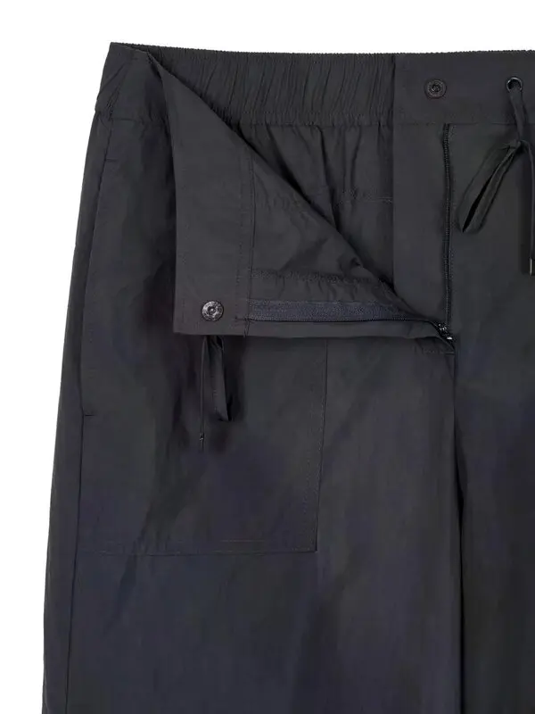 STUDIO TOMBOY Drawstring Wide-leg Trousers