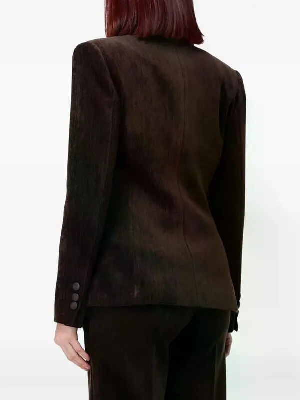 HANITA Corduroy-effect Blazer