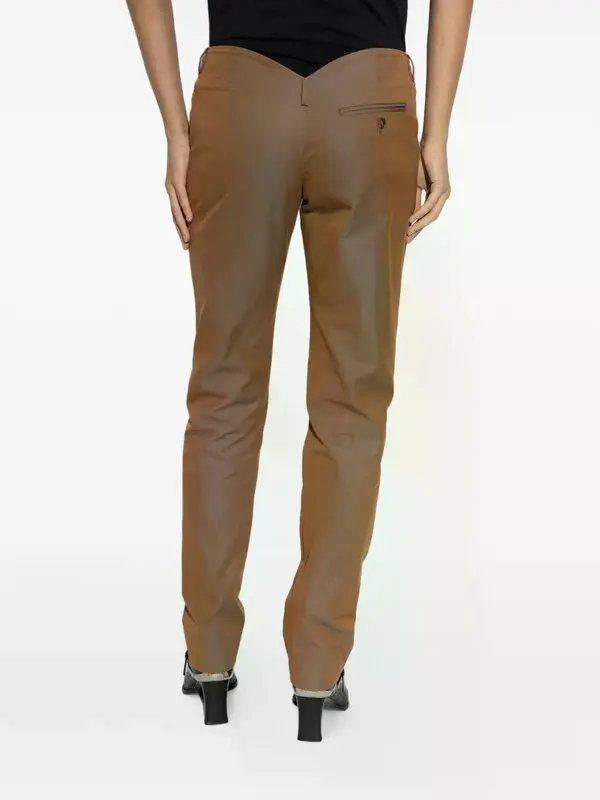 Alexander McQueen Crease-front Trousers