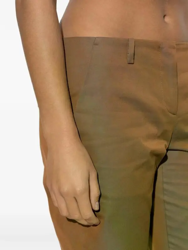 Alexander McQueen Crease-front Trousers