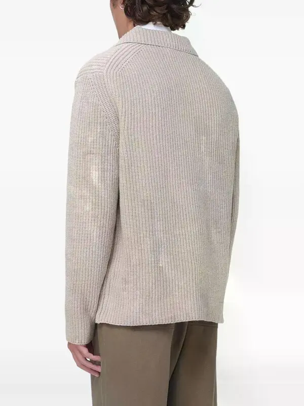 BROOKSFIELD Knitted Wool Cardigan