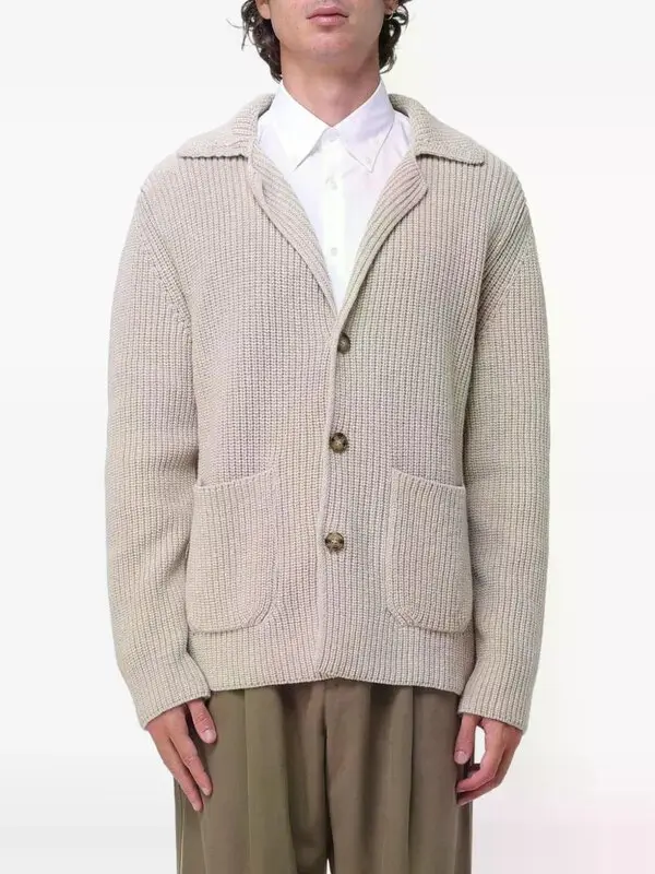 BROOKSFIELD Knitted Wool Cardigan