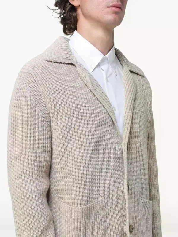 BROOKSFIELD Knitted Wool Cardigan