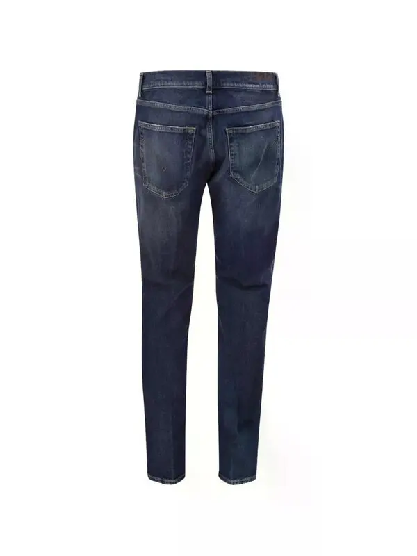 DONDUP Dian Low-waist Slim-fit Jeans