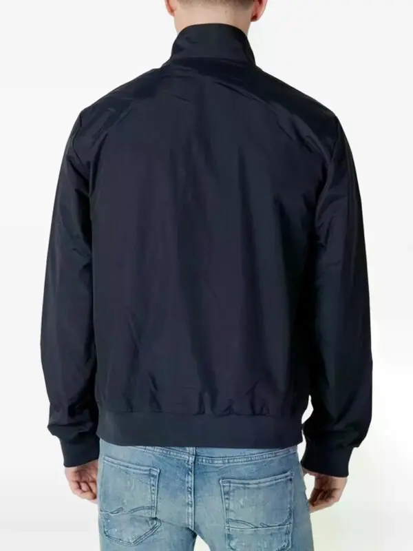 EA7 Logo-print Bomber Jacket