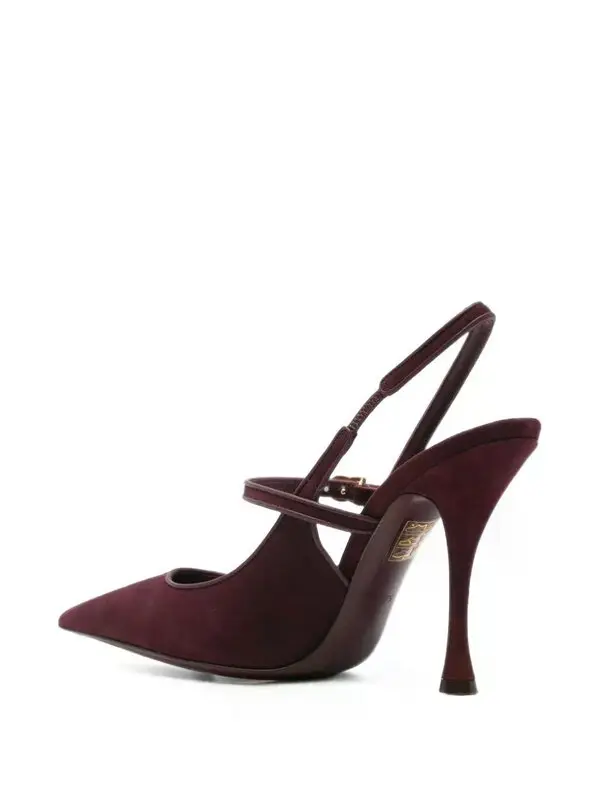Dolce & Gabbana Dg Logo Suede Pumps