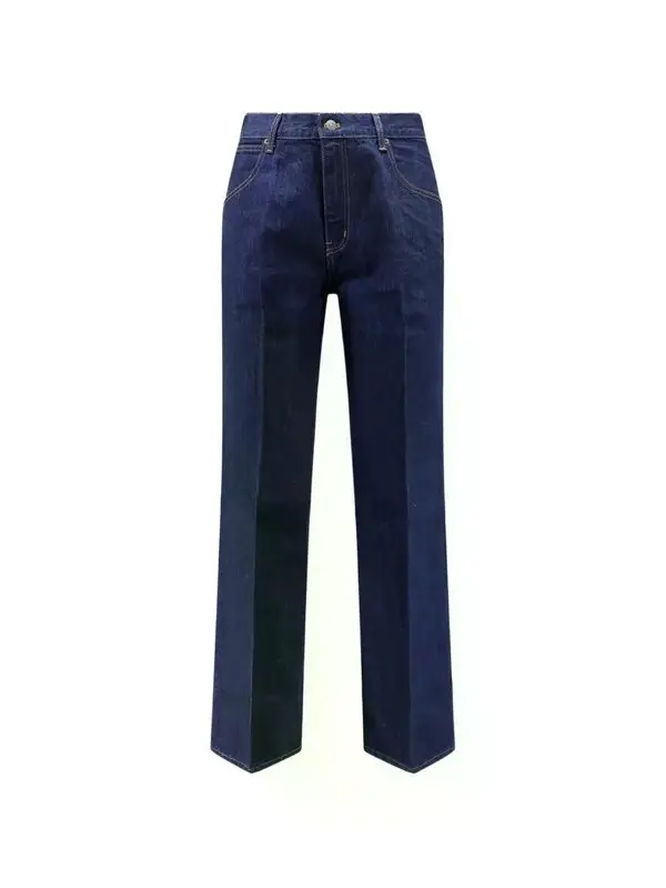 TONYWACK Pressed-crease Jeans