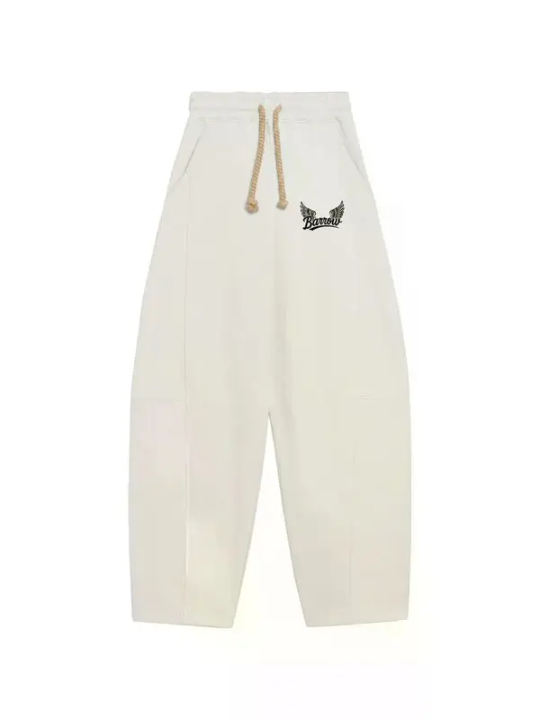BARROW Logo-print Drawstring Track Pants