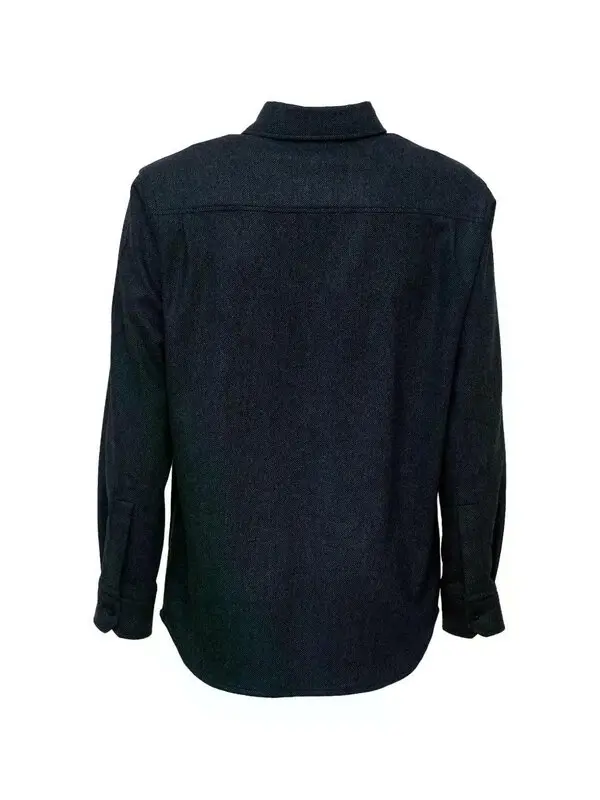 Caruso Button-up Overshirt