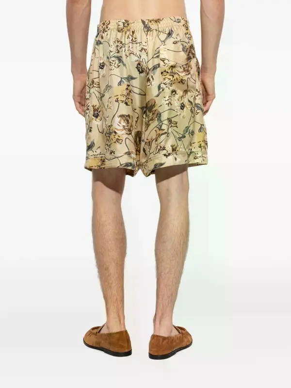 Kenzo Floral-motif Shorts