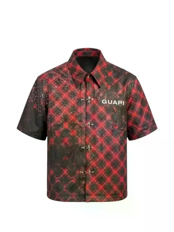 GUAPI Vintage Inferno Leather Shirt