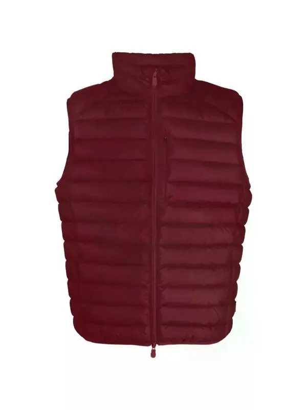 SAVE THE DUCK Quilted High-neck Gilet