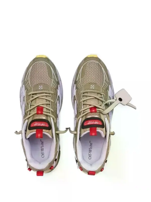 Off-White Be Right Back Sneakers - Green