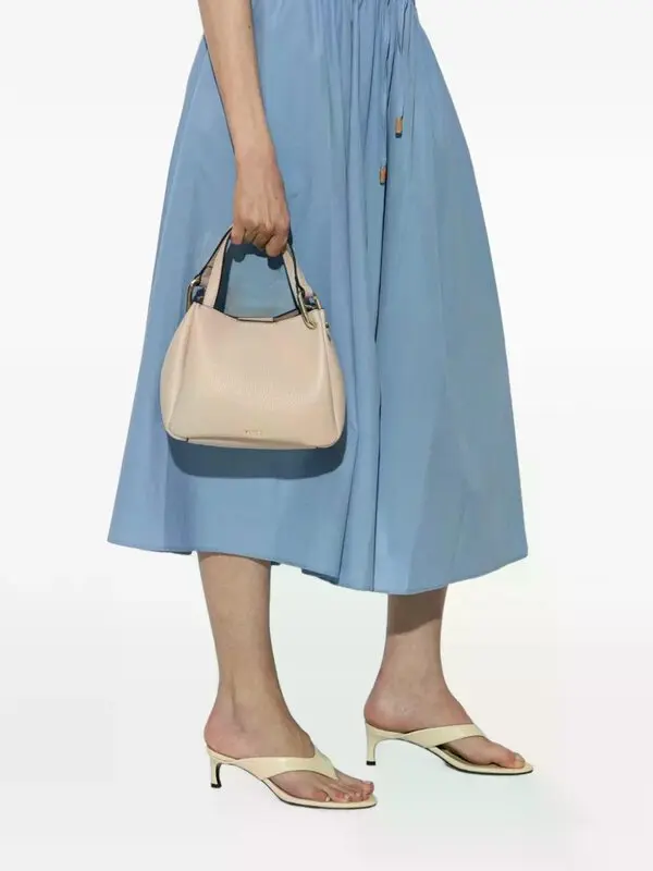 Furla Grained-leather Tote Bag