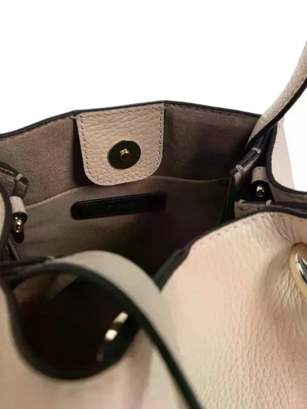 Furla Grained-leather Tote Bag