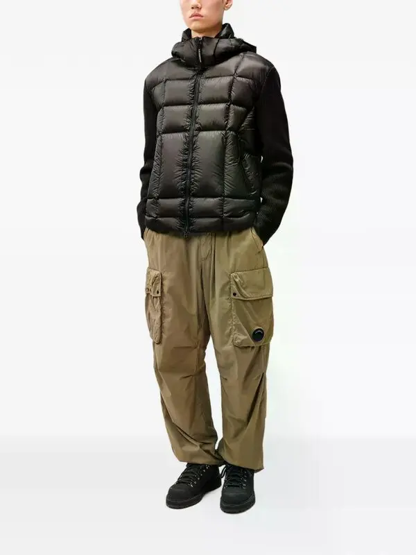C.P. COMPANY D.d. Shell Goggle Zip-up Cardigan