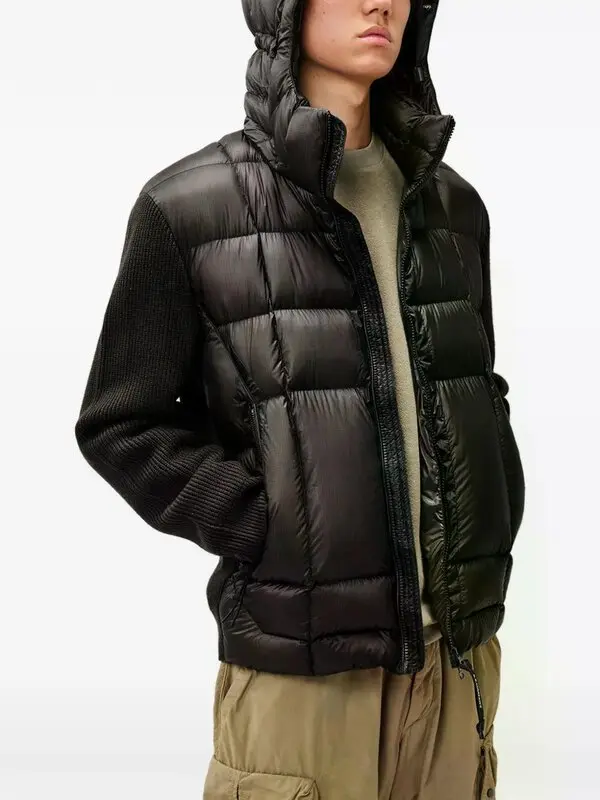 C.P. COMPANY D.d. Shell Goggle Zip-up Cardigan