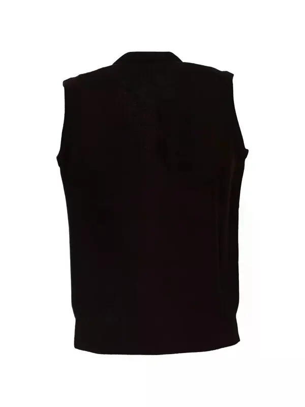 FILIPPO DE LAURENTIIS Button-up V-neck Cardigan