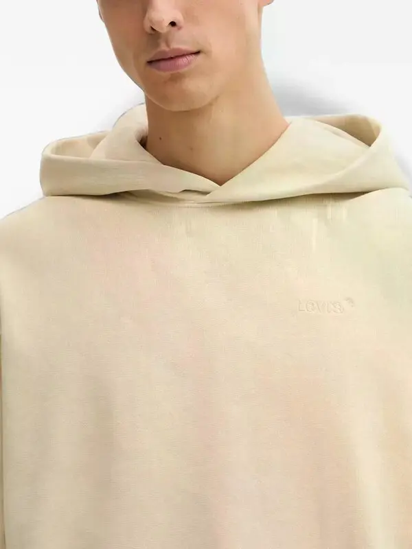 LEVI'S Logo-embroidered Hoodie
