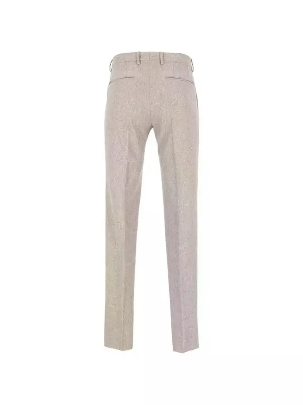 Tagliatore Flannel Tailored Trousers