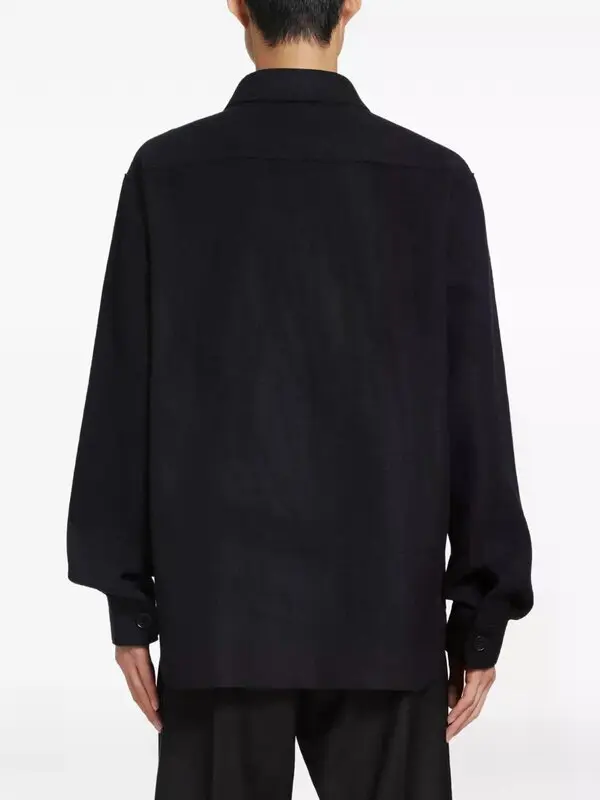 Harris Wharf London Button-fastening Shirt Jacket