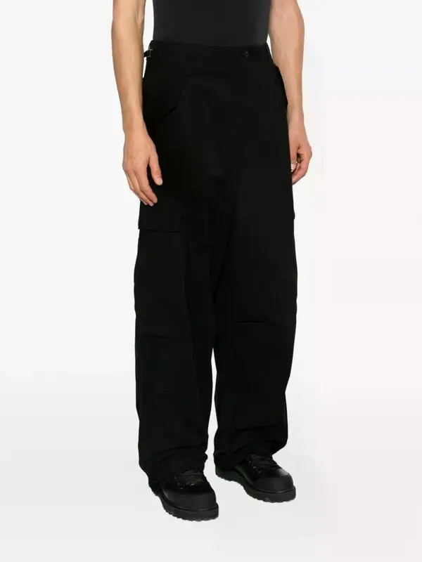 Carhartt Work In Progress Logo-patch Cargo Pants