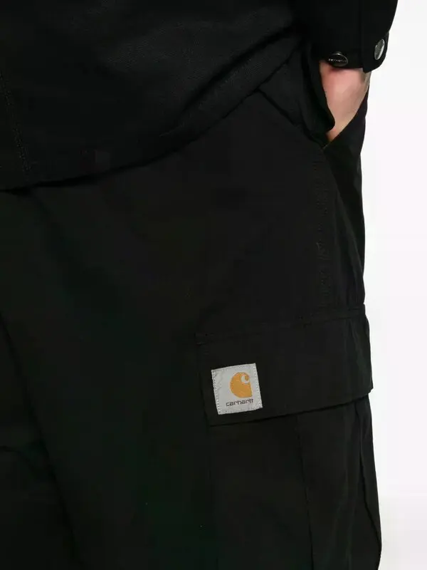 Carhartt Work In Progress Logo-patch Cargo Pants