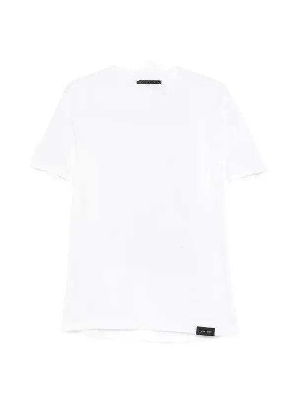 LOW BRAND Logo-patch T-shirt
