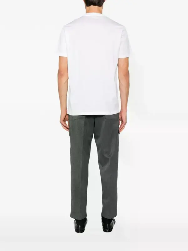 LOW BRAND Logo-patch T-shirt