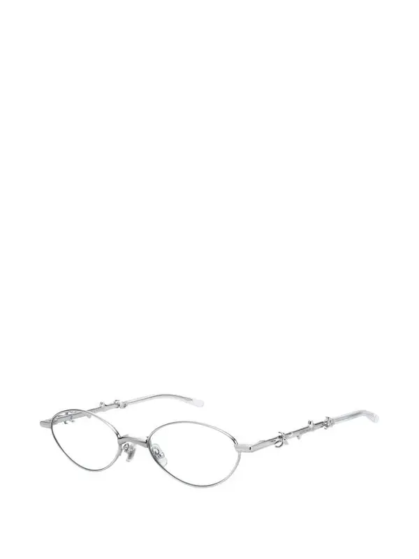 GENTLE MONSTER Aden Oval-frame Glasses