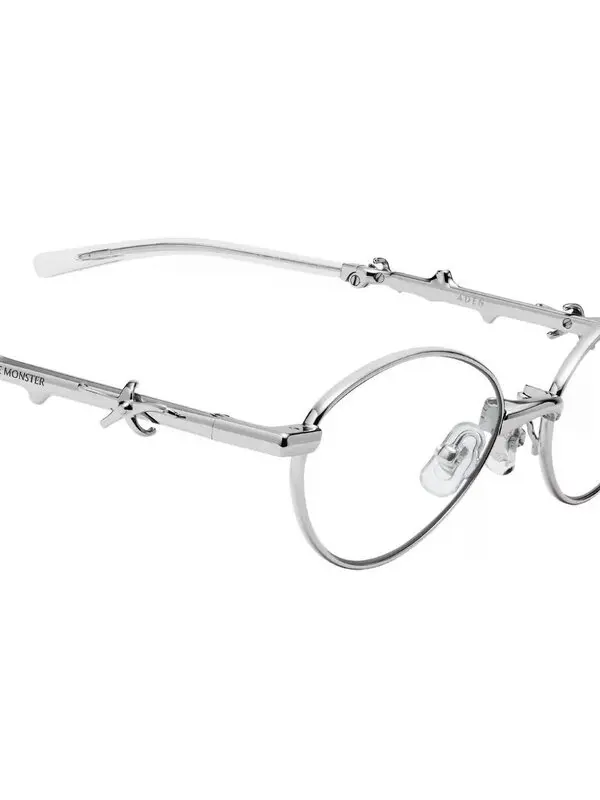 GENTLE MONSTER Aden Oval-frame Glasses