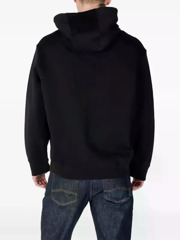 Armani Exchange Logo-print Hoodie