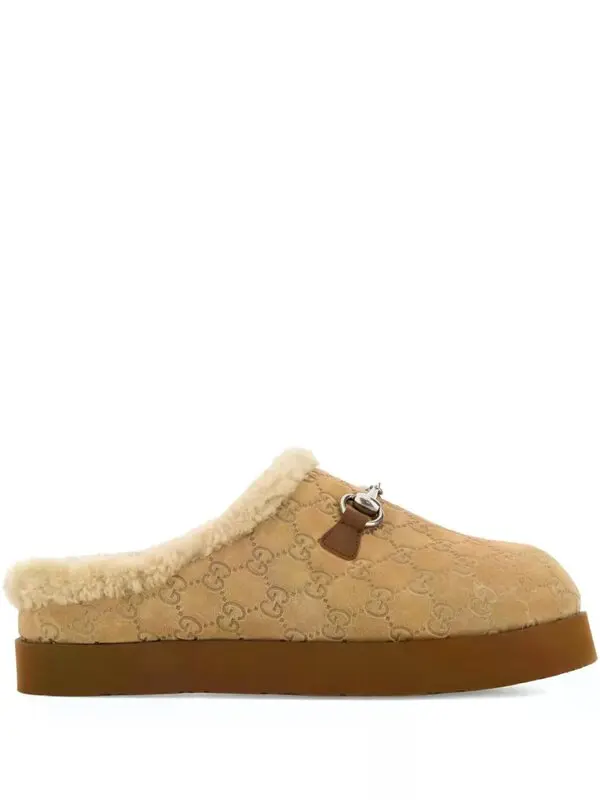 Gucci Suede Slippers