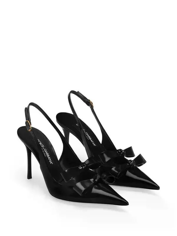 Dolce & Gabbana Calfskin Slingback Pumps