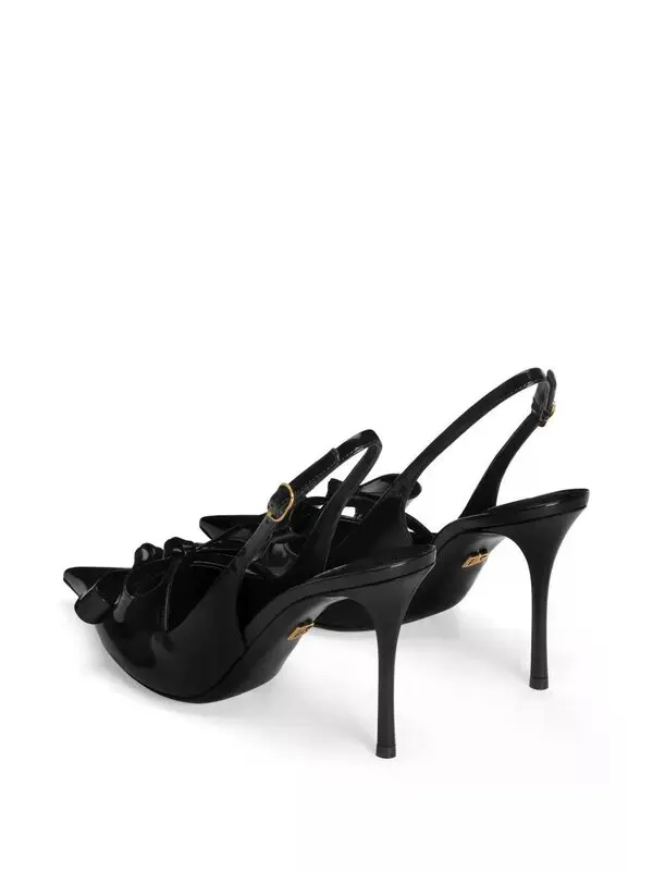 Dolce & Gabbana Calfskin Slingback Pumps
