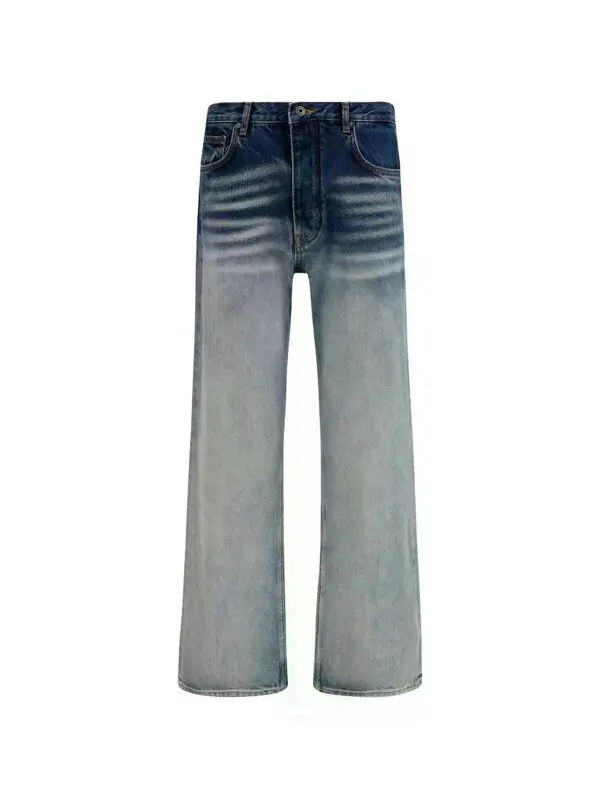 Off-White Arrows Ombré-effect Jeans