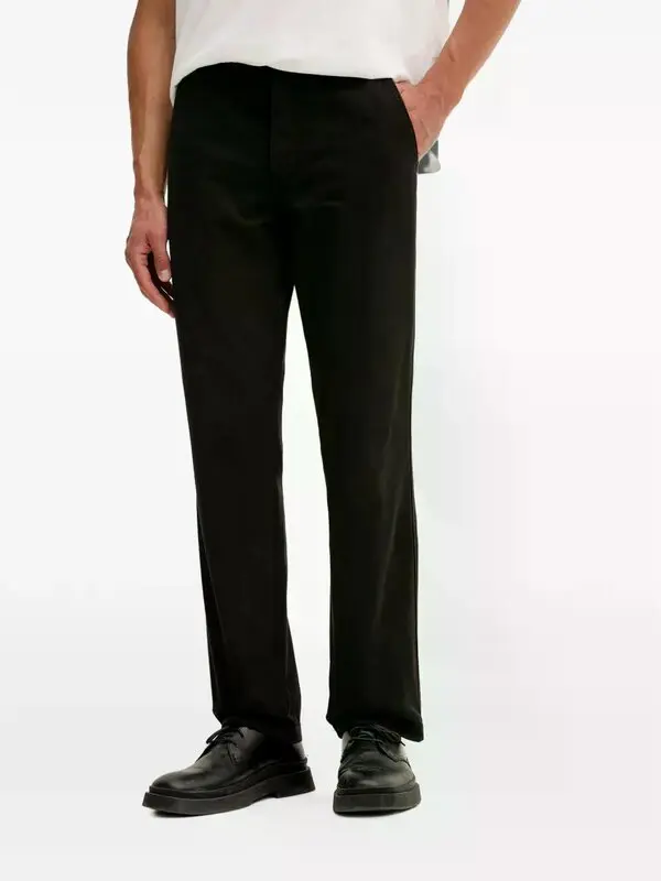 LEVI'S Xx Logo-patch Straight-leg Trousers