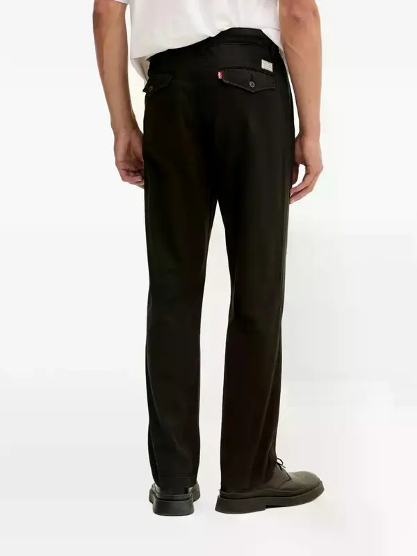 LEVI'S Xx Logo-patch Straight-leg Trousers