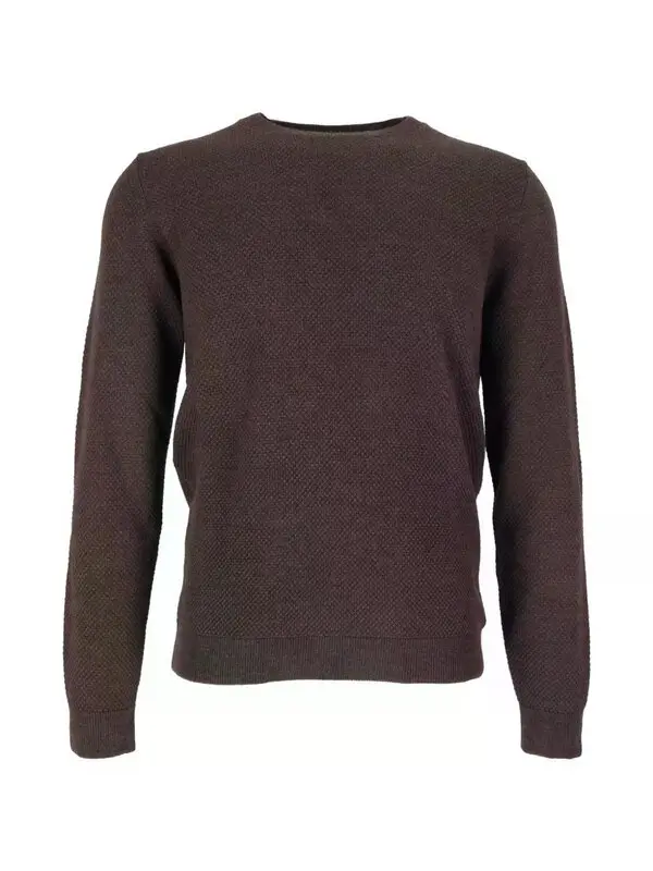 ZANONE Waffle-knit Virgin Wool Sweater