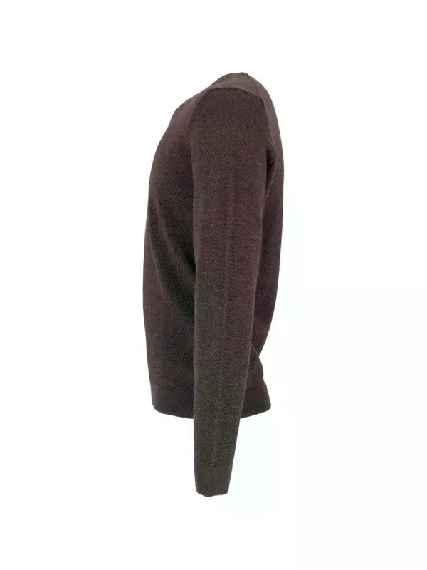 ZANONE Waffle-knit Virgin Wool Sweater